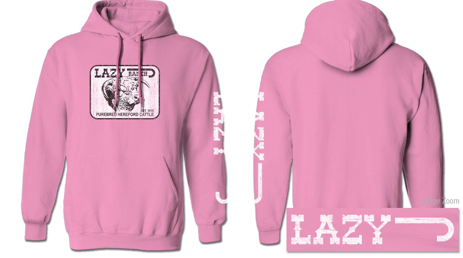 HDPINKPURE – Lazy J Ranch Wear Brand