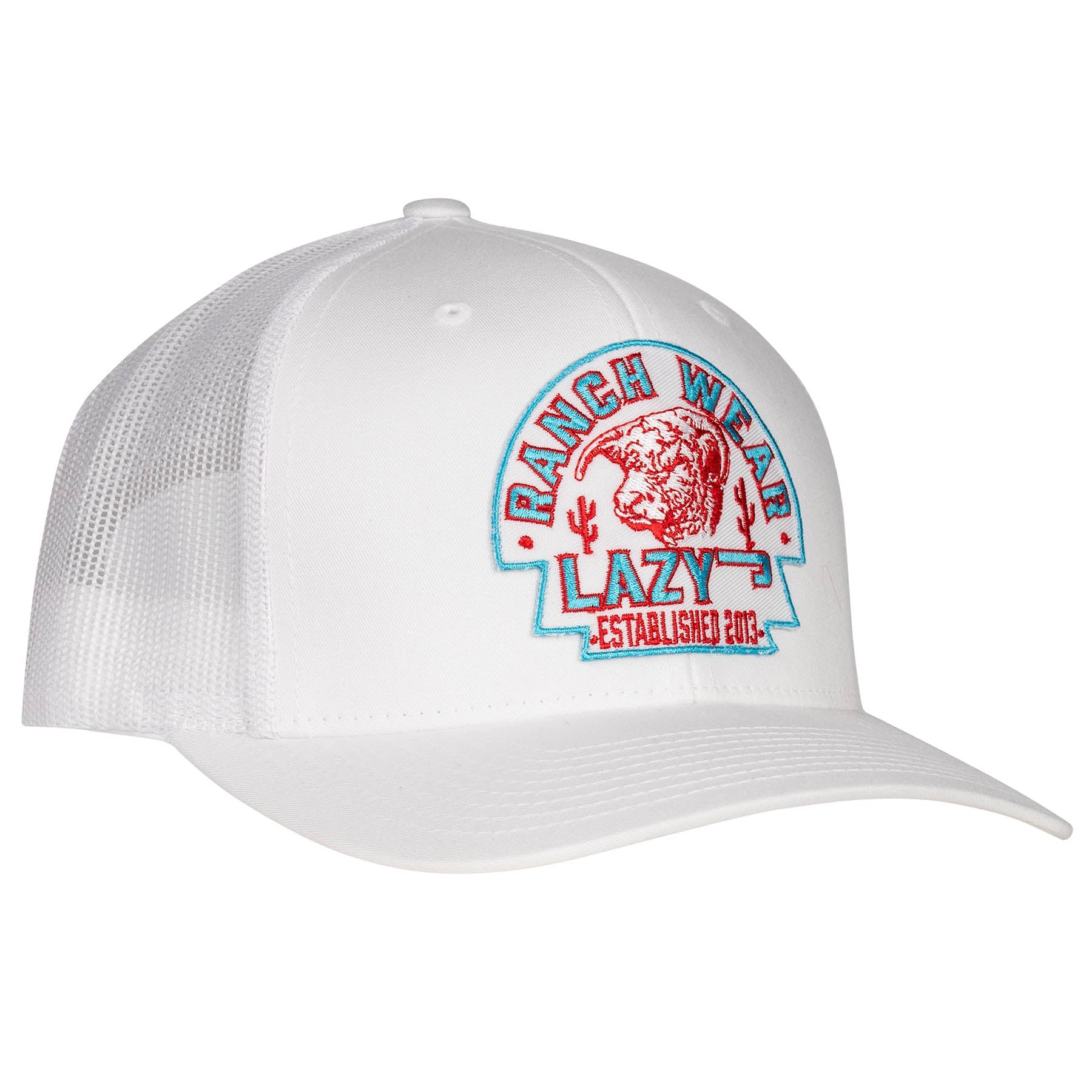 Lazy J Ranch Wear Mid Profile Trucker Hats